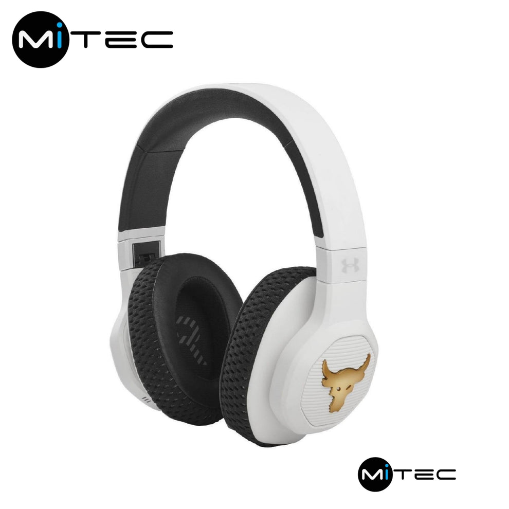 Casque Bluetooth JBL Under Armour Project Rock Wireless Over-Ear Heads ...