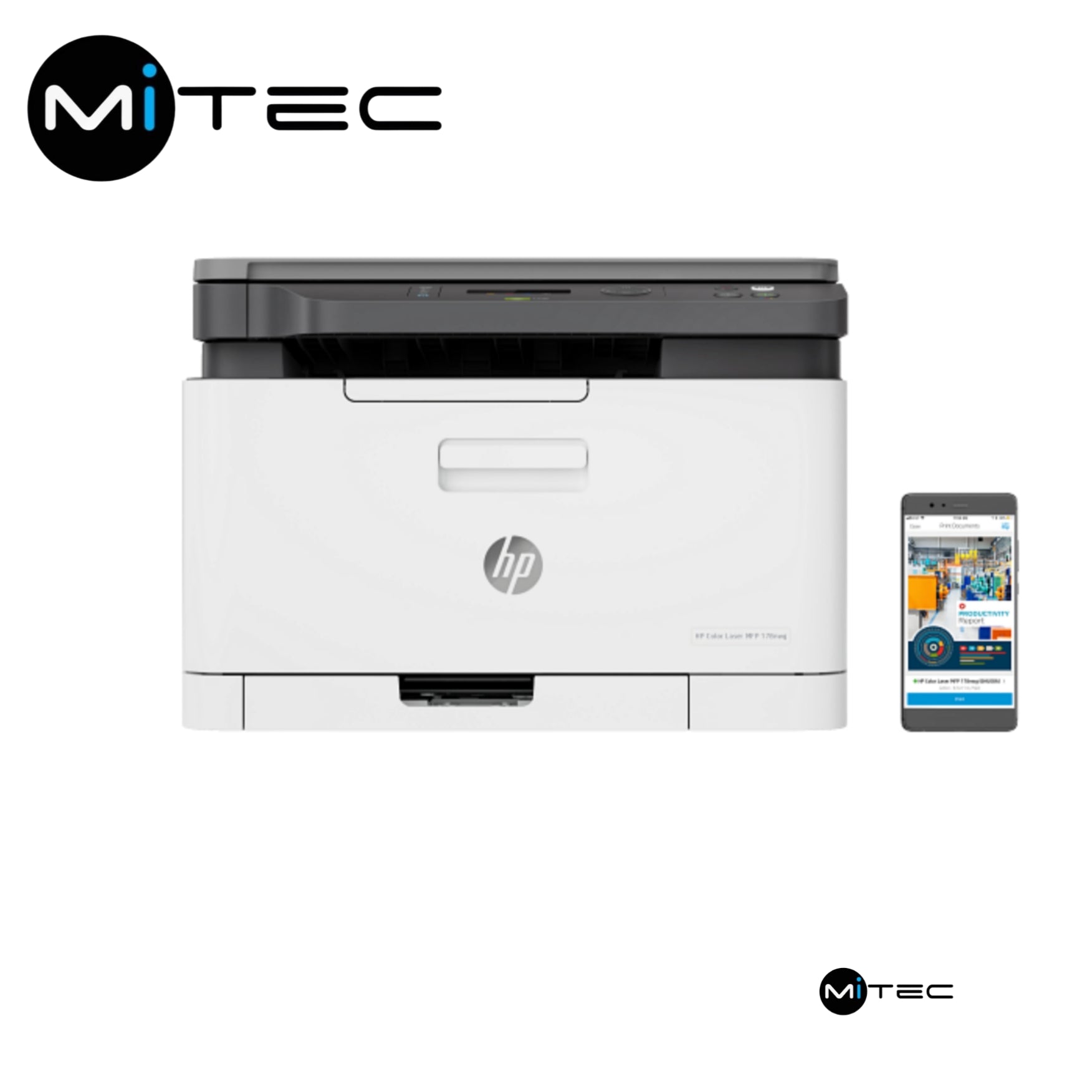 Imprimante HP LaserJet Pro M178NW Neuve – Mitec CI